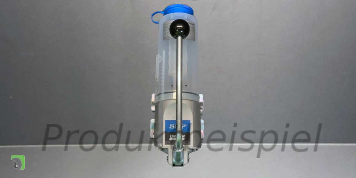 Mohr Zentralschmierung - Manually operated compact pump MCP-1.7 l